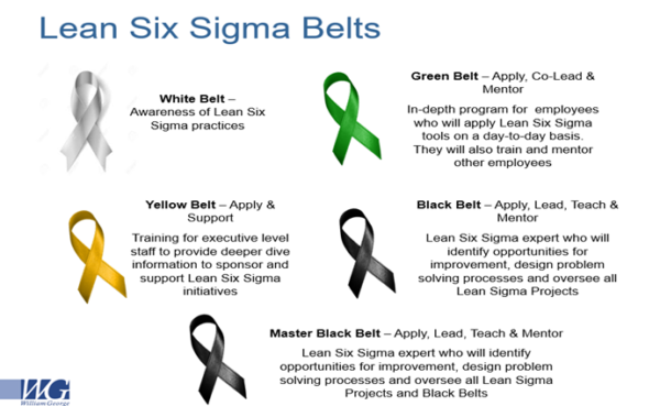 Lean Six Sigma Certifications – William George Associates